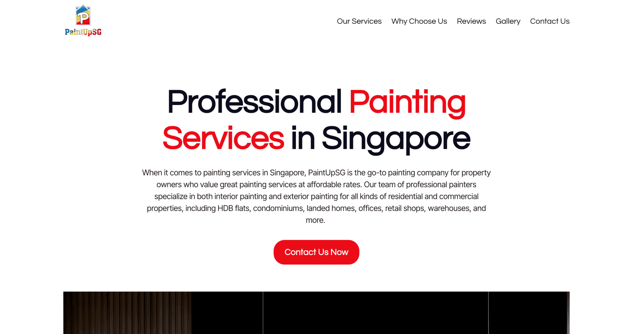 List of Painting Services Companies in Singapore