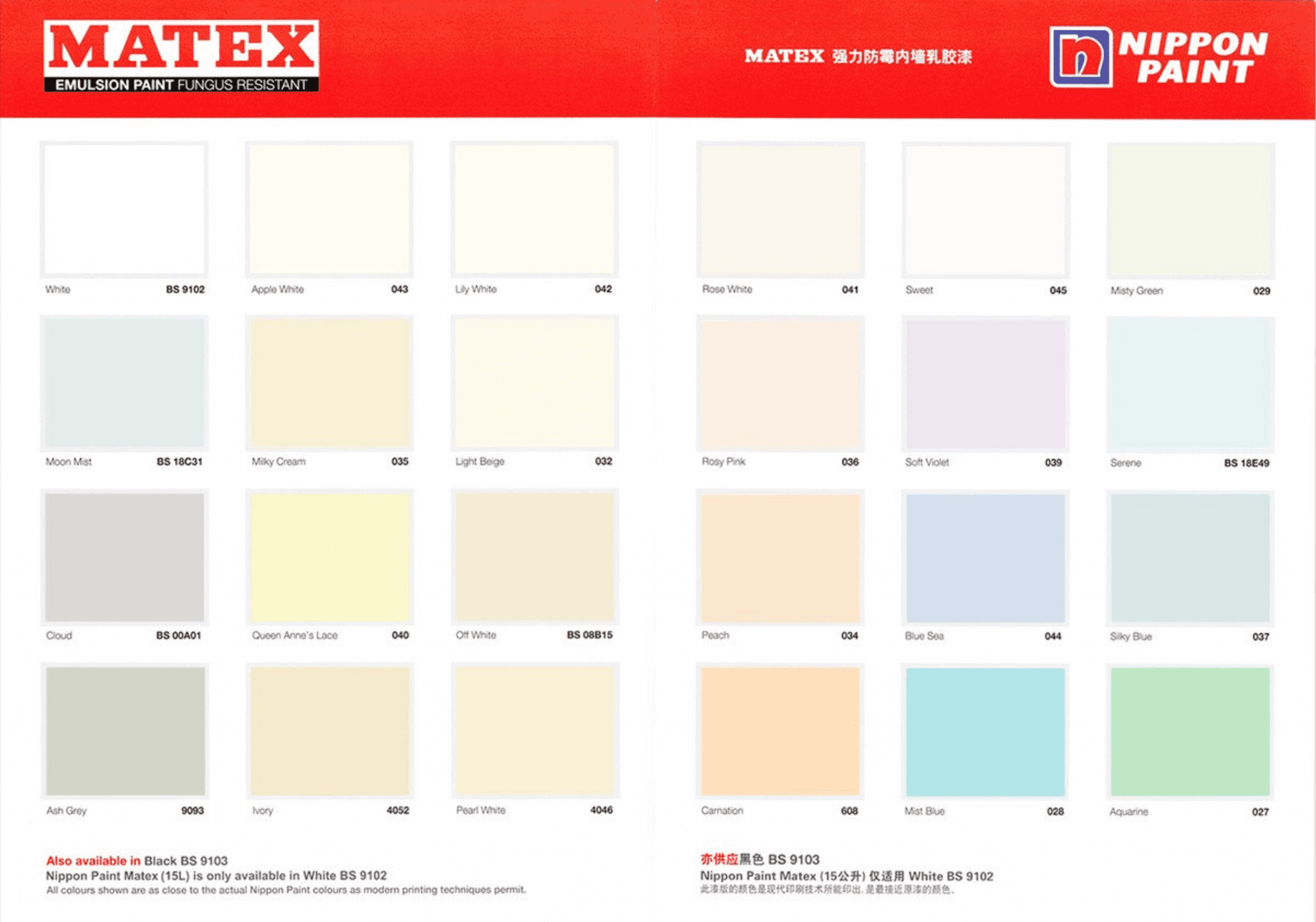 Nippon Matex Vs Vinilex 5000: What are Their Key Differences?