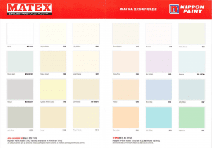 Nippon Matex Vs Vinilex 5000: Which is Suitable Painting Your Singapore ...